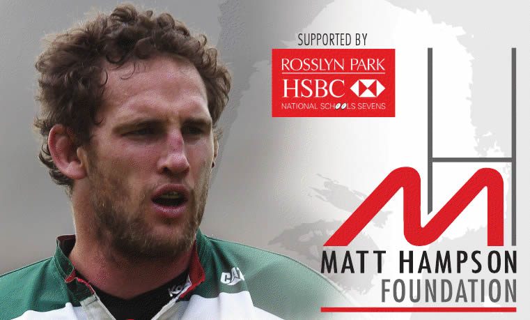 Matt Hampson Foundation Mega Prize Draw - Rosslyn Park National Schools 7s