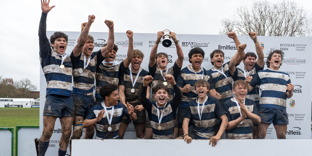 Harrow and Hartpury win back to back Titles - Rosslyn Park National ...