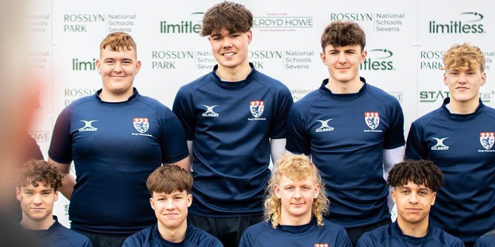 Official Tournament Team Photos - Rosslyn Park National Schools 7s