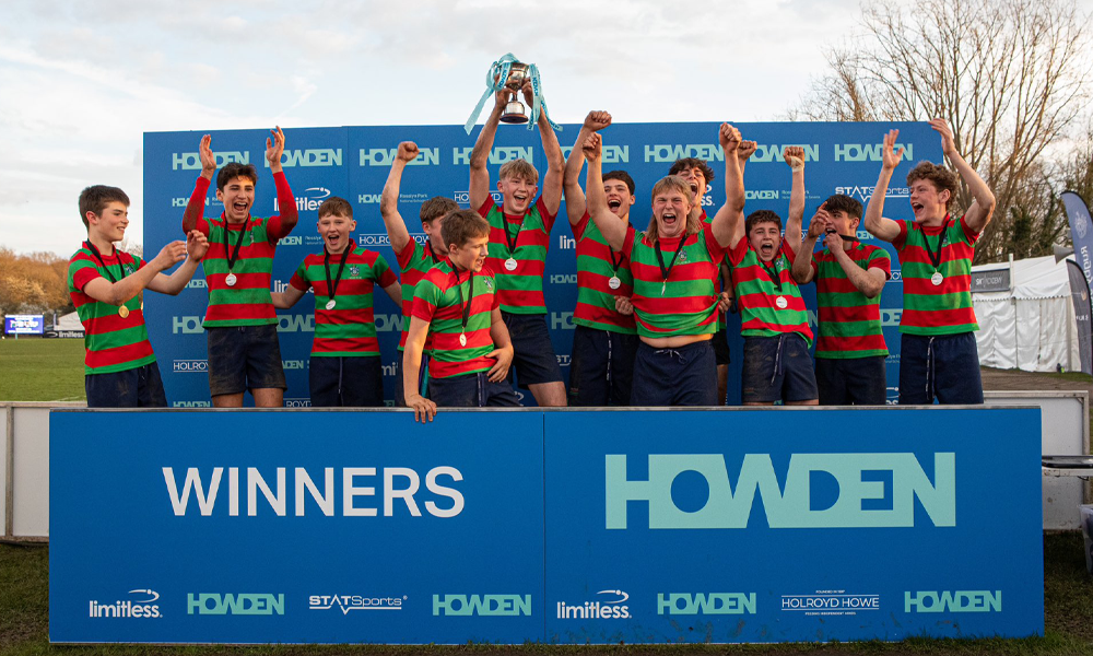 Millfield seal U14 Boys Triumph - Rosslyn Park National Schools 7s