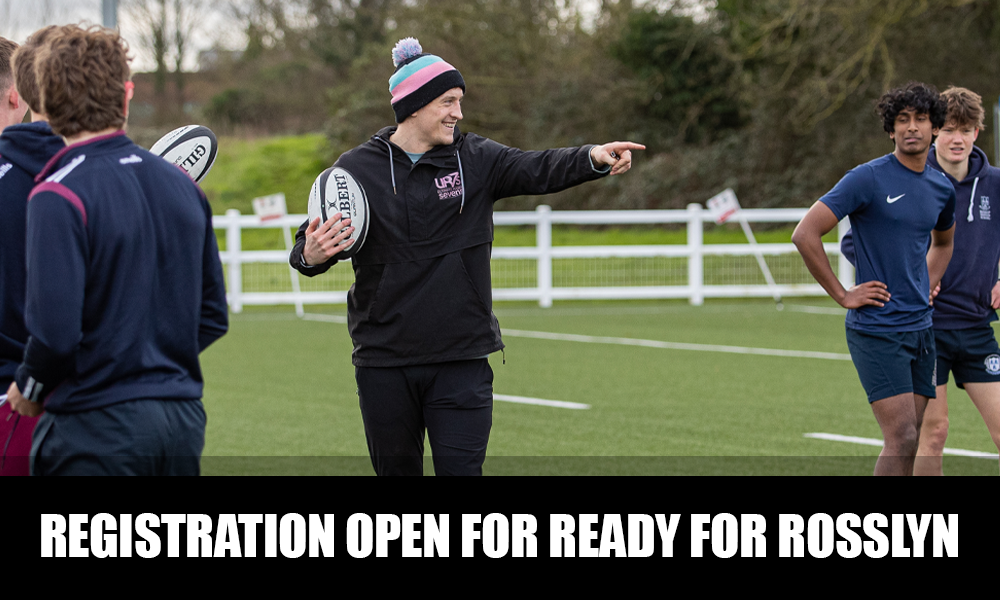 Register for Ready For Rosslyn 2024/25 - Rosslyn Park National Schools 7s